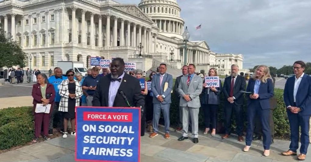 AFGE | Petition to Force Vote to Repeal Unfair Social Security Rules ...