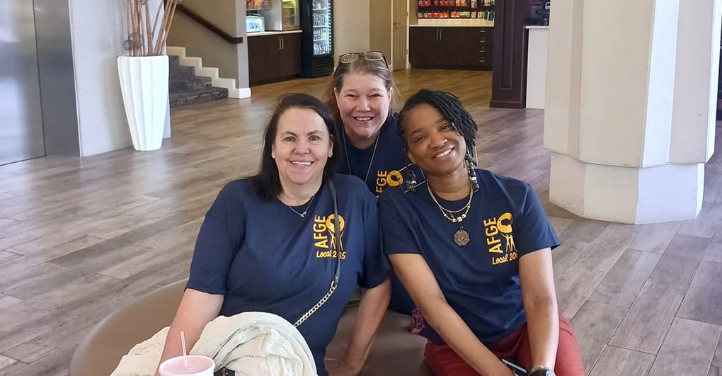 AFGE | ‘Drive to 325’ Training Helps Turn Around This Local’s ...