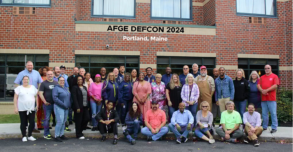 AFGE | DEFCON Leaders Set Priorities for Coming Year