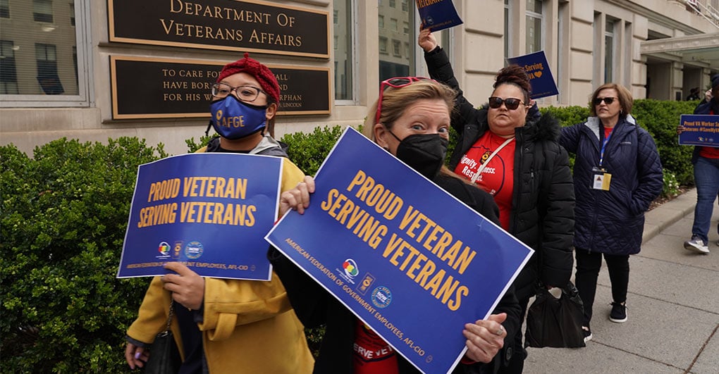 AFGE | AFGE Urges Congress to Pass Bill Granting Full Workplace Rights ...
