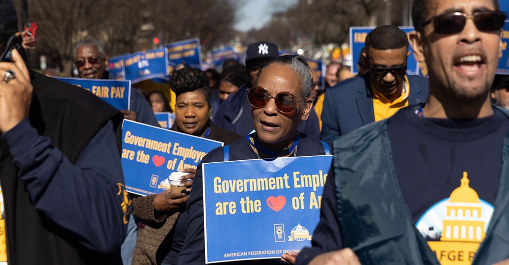 AFGE | AFGE Vows to Continue Fighting for Working Americans Under Trump ...