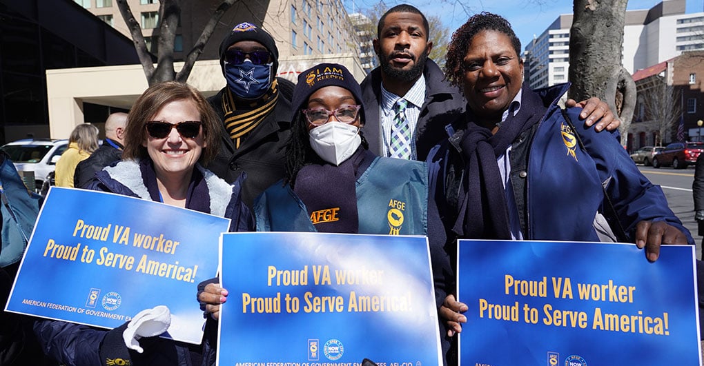 AFGE | VA Memorial Products Service Employees Vote to Join AFGE