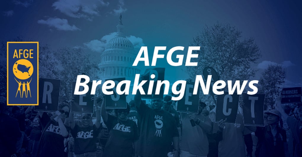 AFGE | AFGE Pushes Back Against Flurry of Anti-Worker Executive Orders