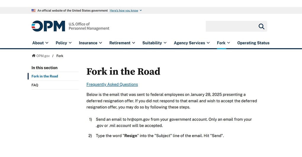 AFGE | AFGE Cautions Feds Not to Be Tricked into Resigning. You Might ...