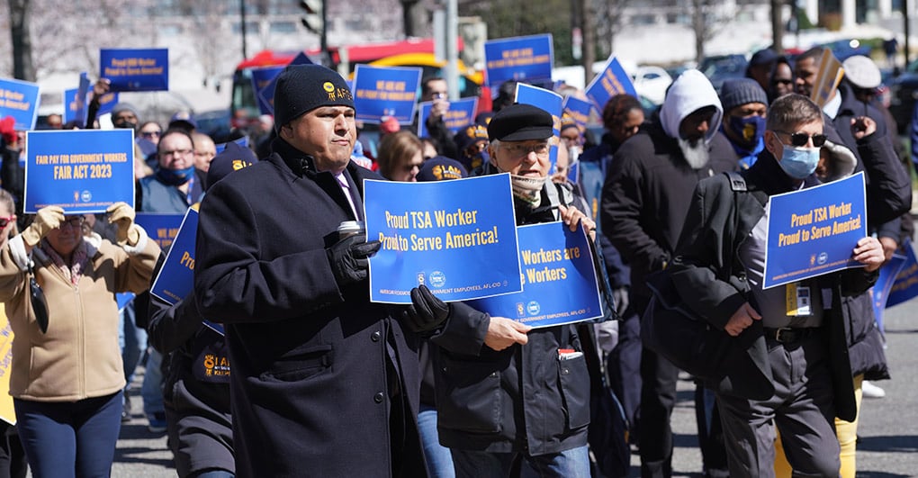 AFGE | AFGE, AFSCME File Lawsuit Challenging Trump’s Schedule F ...