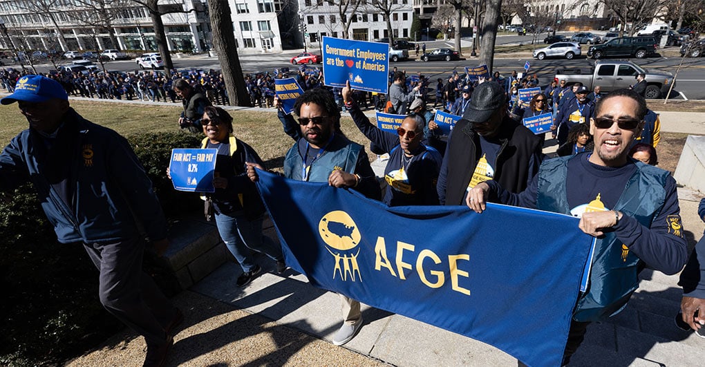AFGE | Judge Blocks Implementation of “Fork Directive” as Requested by AFGE, Allies