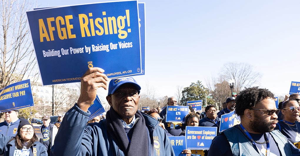 AFGE | AFGE Membership Highest in History as Government Workers Join in ...