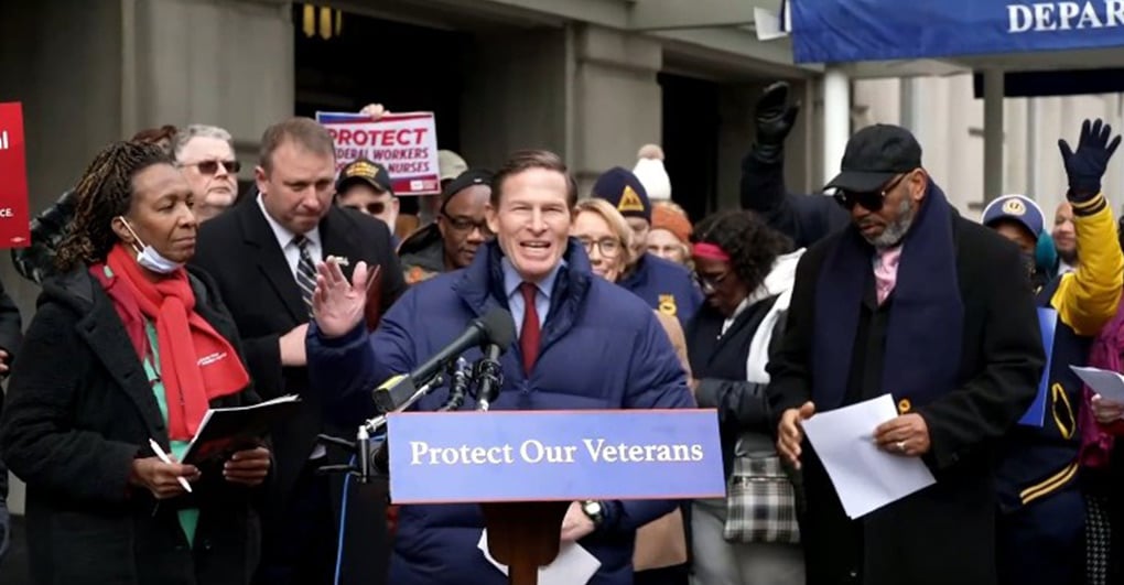 AFGE | AFGE, Lawmakers Join Forces to Fight Attacks on Veterans’ Care