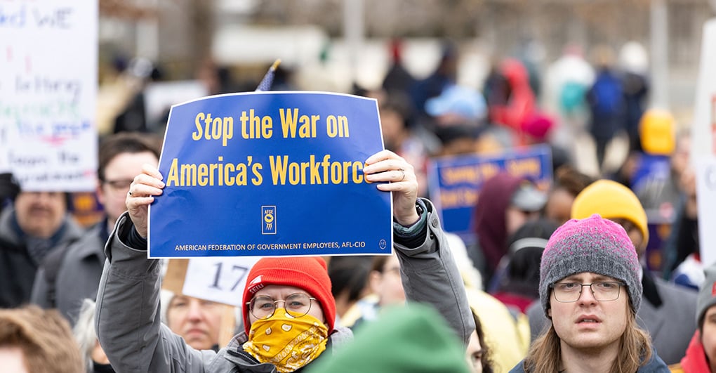 Afge Afge Sues Trump Administration For Illegally Terminating Tsa