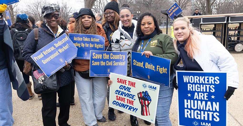 AFGE | Register NOW for WFP’s April EEO Webinar Series!