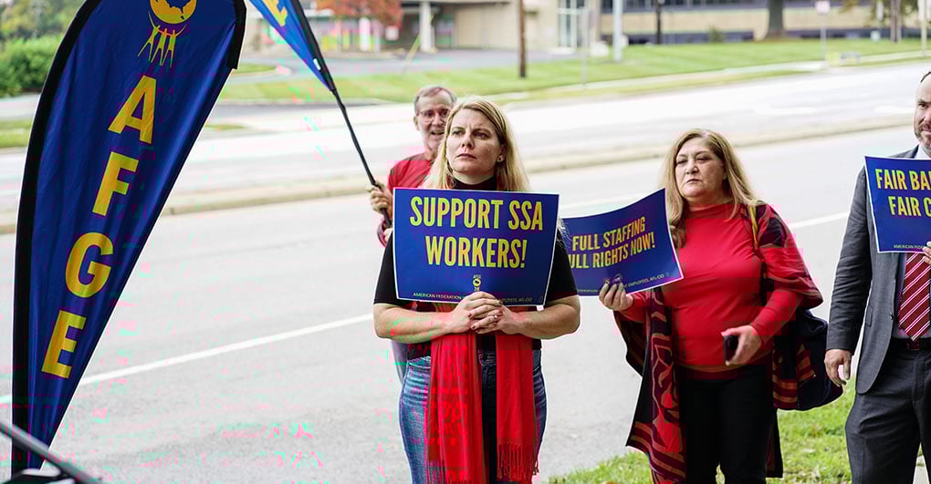 AFGE | Due to DOGE Cuts, 1 SSA Employee Is Expected to Serve 1,480 ...