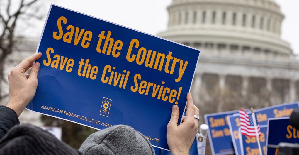 AFGE | Trump Strips Due Process Rights from Thousands of Federal ...