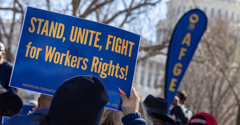 AFGE | Appeals Court Lifts Hold on Trump’s Order Banning Most Federal ...