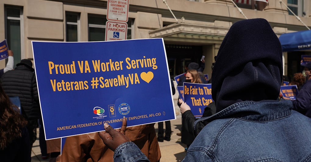 AFGE | VA Backs Down from Massive Layoffs—But Workforce Cuts Continue
