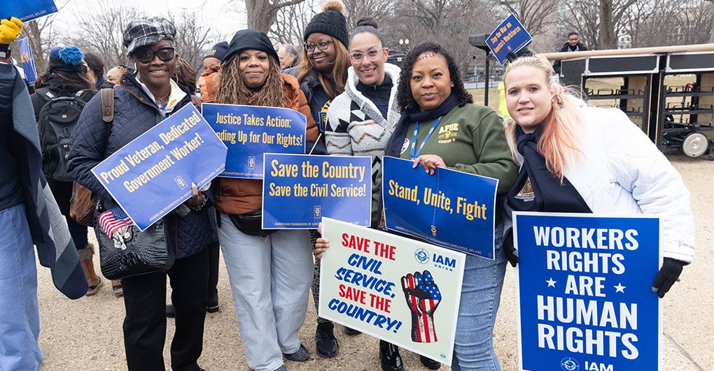 AFGE | AFGE Victory: Court Blocks Attack on Union Contracts