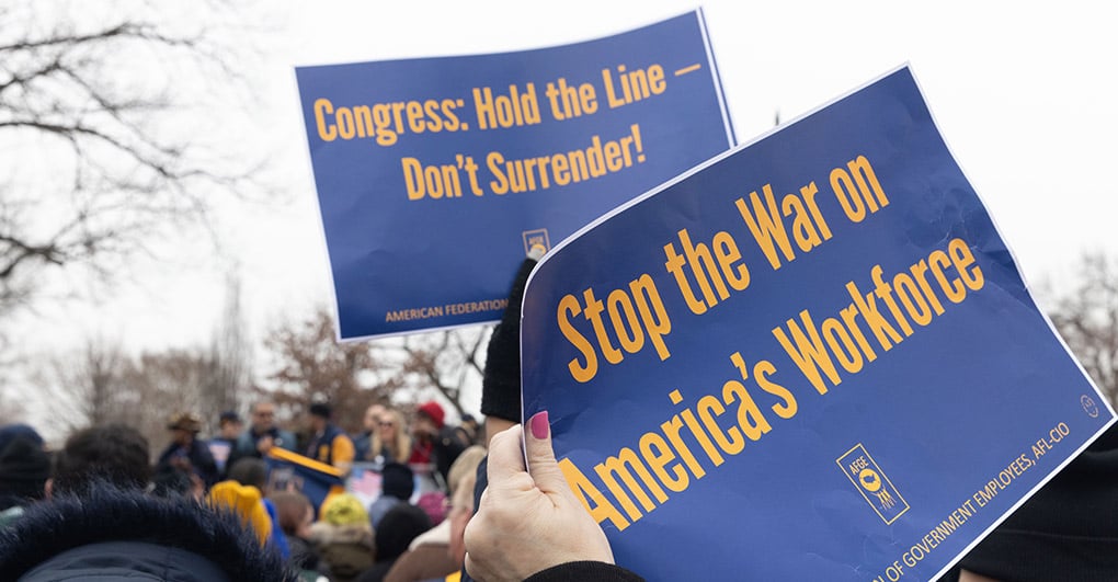 AFGE | AFGE Will Keep Fighting for Members Despite Contract Terminations