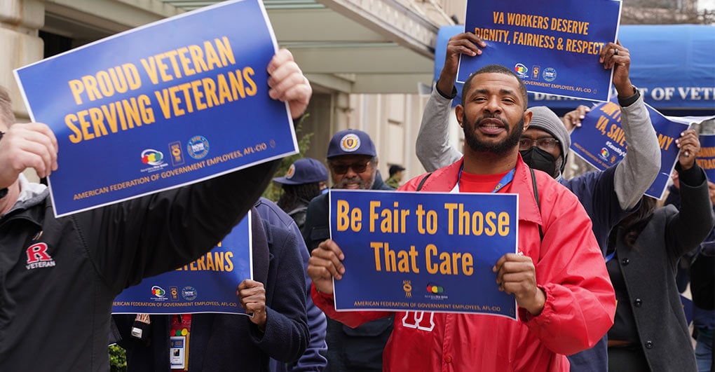 AFGE | VA Turns Backs on Diversity, Inclusion and Representation for ...