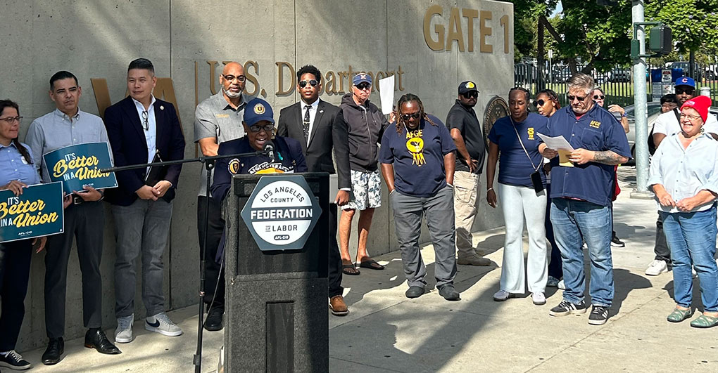 AFGE | AFGE Members Mobilize for National Days of Action