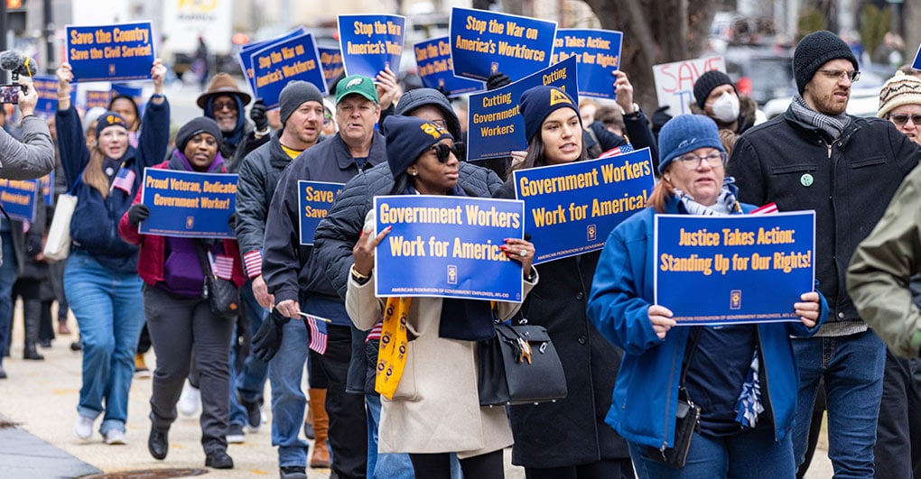 AFGE | AFGE Secures Historic 218 Signatures via Bipartisan House ...