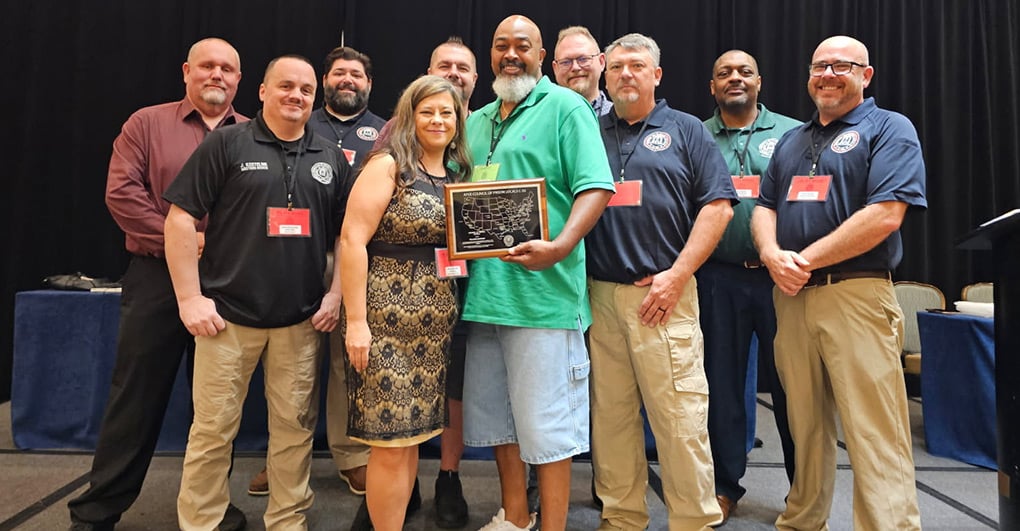 AFGE | Bureau of Prisons Members Reelect Council Leaders