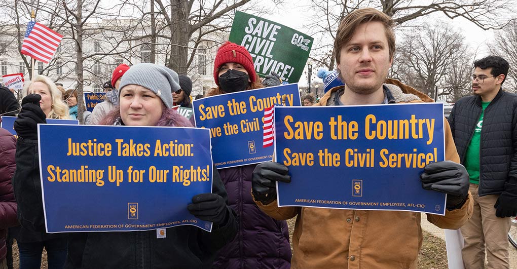 AFGE | Summary of AFGE Lawsuits against Trump & How Litigation Works