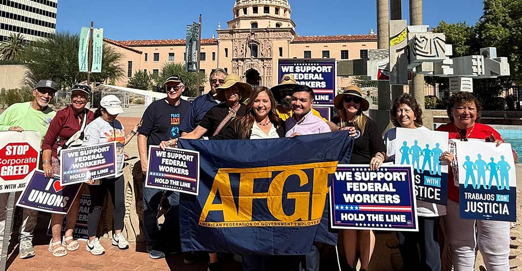 AFGE | Tucson Rally Calls on Congress to Protect Workers and Fund the ...