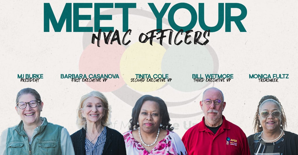 AFGE | AFGE National VA Council Elects New Officers