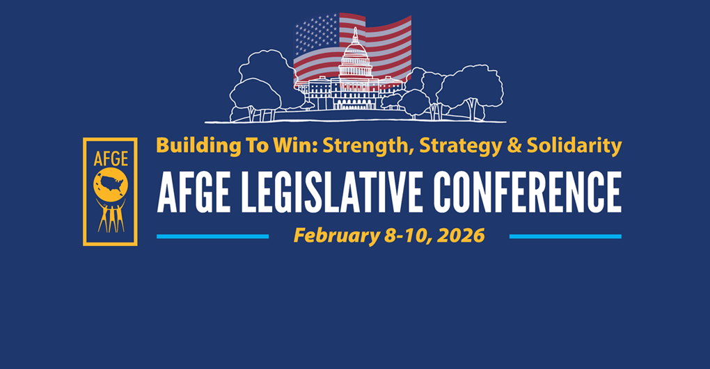 AFGE | Register Today for AFGE’s Legislative Conference