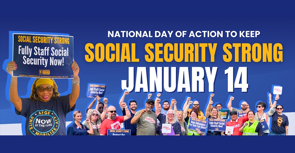AFGE | AFGE Members to Rally in Support of Social Security Workers and ...