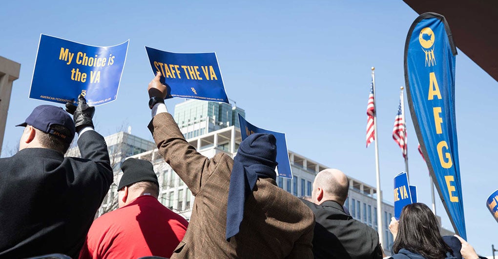 AFGE | VA Will Eliminate 35K Vacant Positions Despite Chronic ...