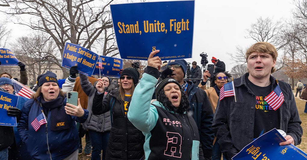 AFGE | AFGE Members Persevere in 2025 Despite Historic Challenges
