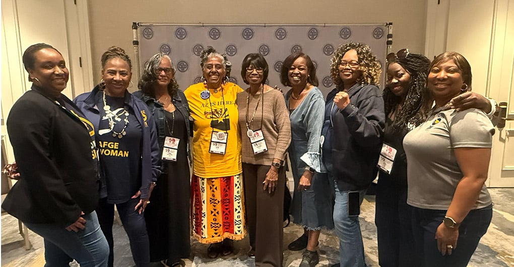 AFGE | AFGE Activists Energized to Organize More Working Women into the ...