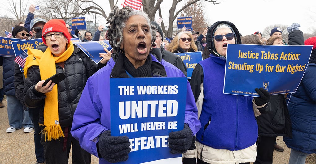 AFGE | AFGE Still Fighting and Winning for Members One Year Later
