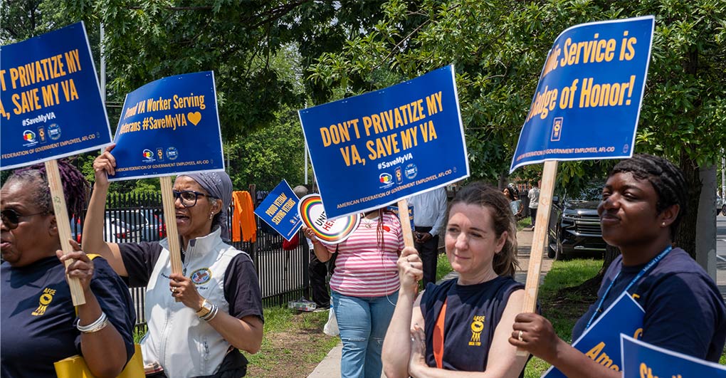 AFGE | New Report Details How Trump’s Policies Are Harming Veterans, VA ...