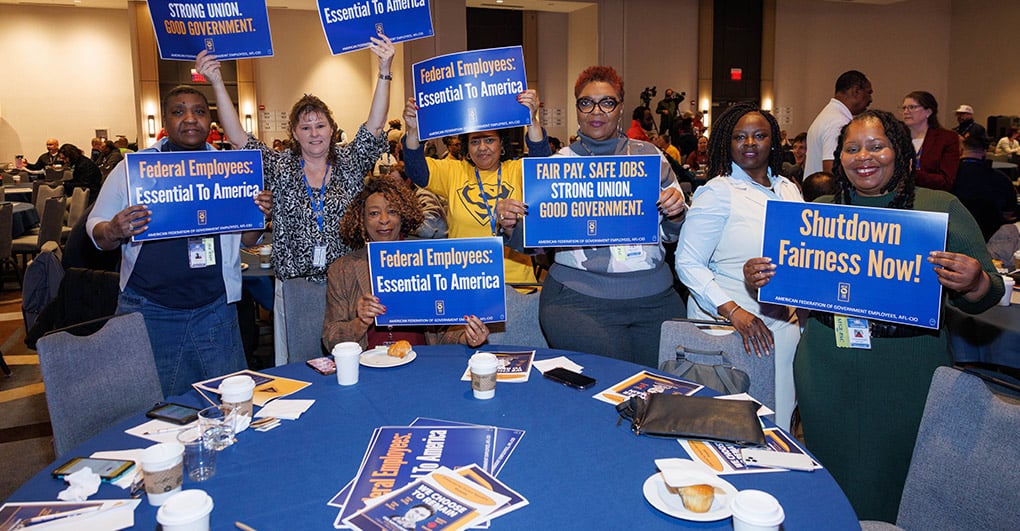 AFGE | Hundreds Gather in D.C. for Annual Legislative Conference