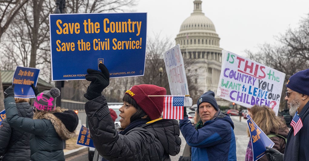 AFGE | AFGE Joins Workers’ Coalition In Challenging Trump Effort to ...