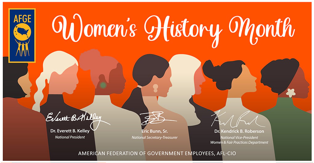 AFGE | WFP Hosting Online Forums to Celebrate Women’s History Month