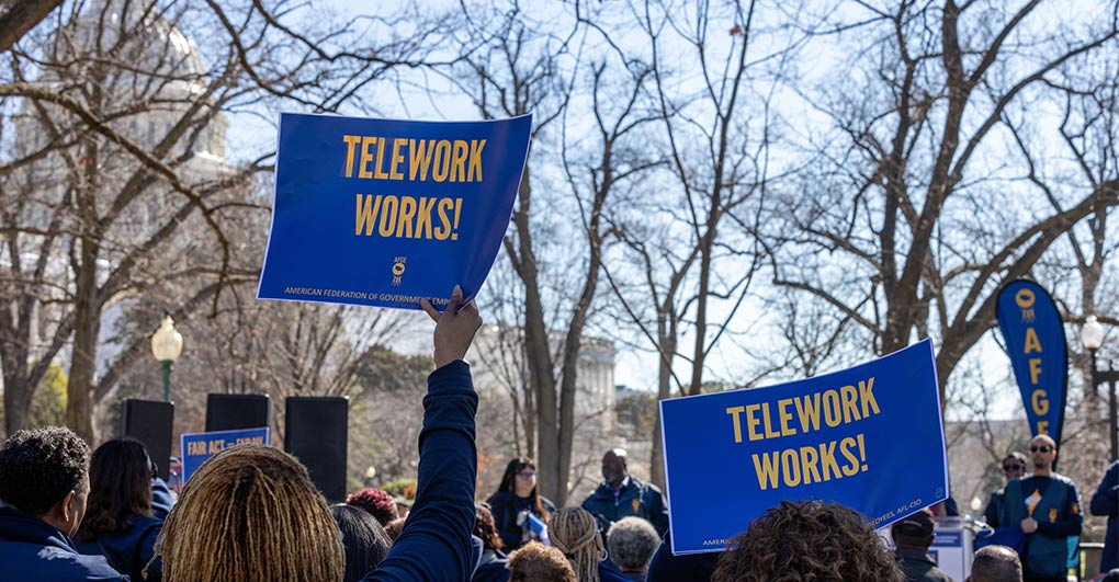 AFGE | Major AFGE Win as Arbitrator Orders SSA to Reinstate Telework