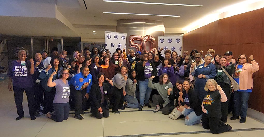 AFGE | Coalition of Labor Union Women DC Chapter Celebrates 50 Years of ...