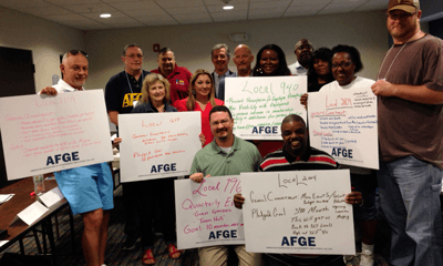 AFGE | District 3’s First-Ever Strategic Organizing Meeting a Success