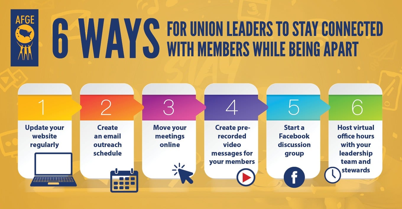 AFGE | Stay Connected While Being Apart