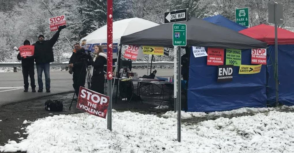 AFGE | Union Members Protest Dangerous Conditions Caused by ...