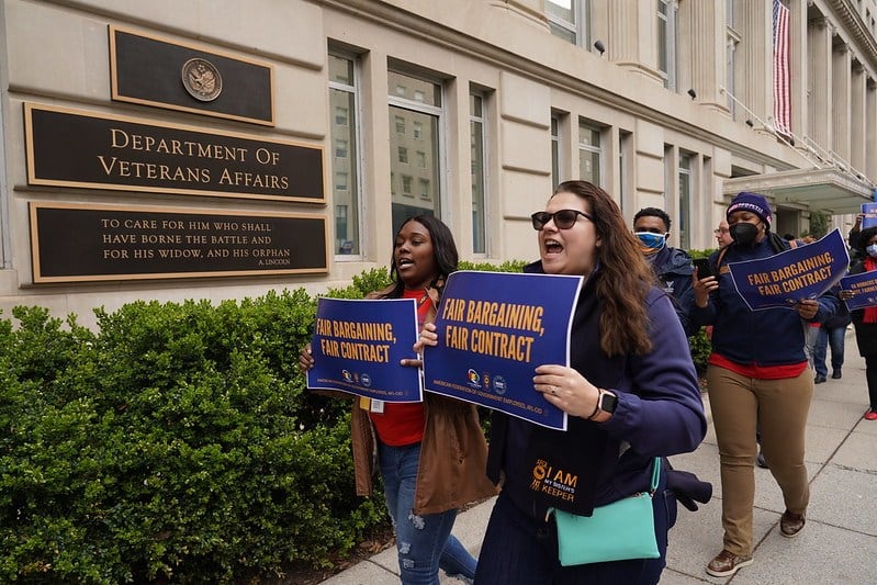 AFGE | Largest Veterans Affairs Employee Union Calls on VA to ‘Do Better’ After Arbitrator Finds ...