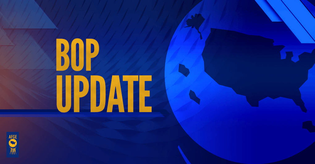 AFGE | Bureau of Prisons Union President ‘Extremely Disappointed’ with ...