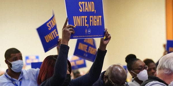 AFGE | AFGE Congratulates House Congressional Workers for Winning Right ...
