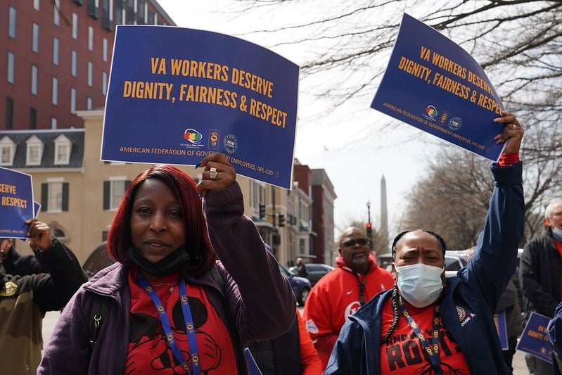AFGE | Largest Federal Employee Union Celebrates House Passage of ...