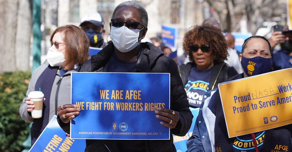 AFGE | Nation’s Largest Federal Employee Union Voices Support for Women ...