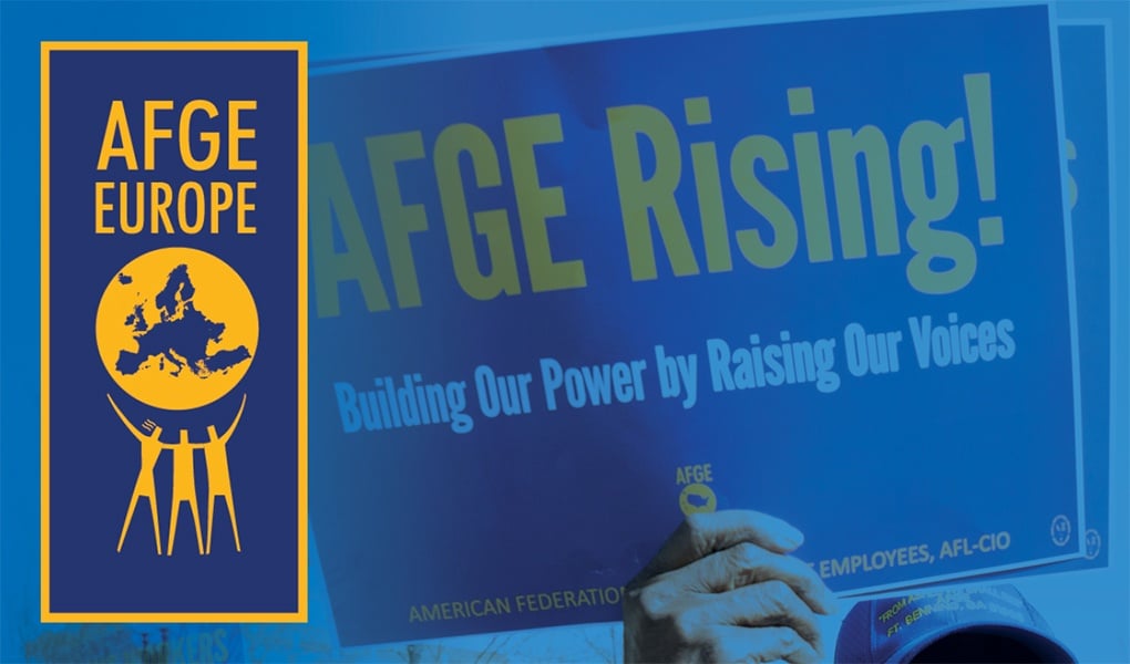 AFGE | AFGE Launching New Local to Cover Federal Employees in Europe