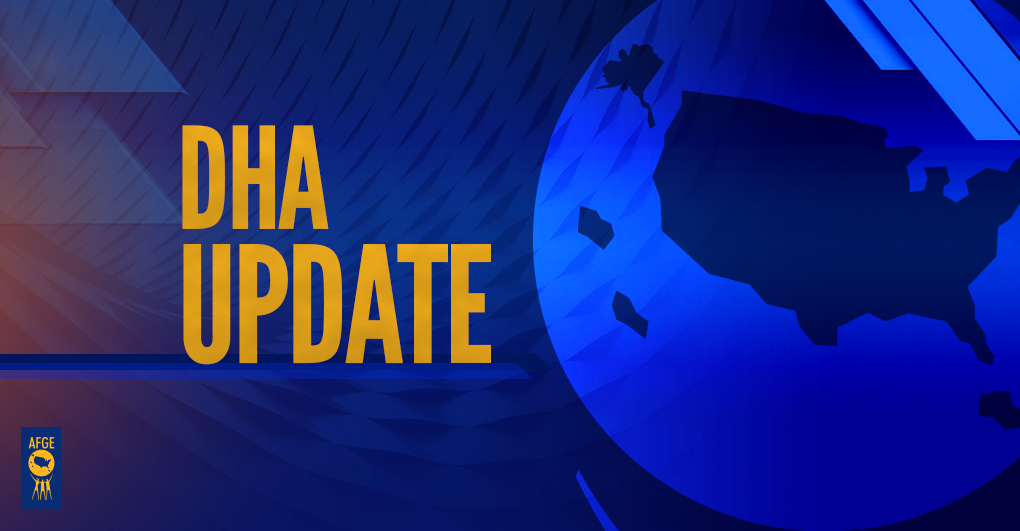 AFGE | AFGE Wins Election to Represent Defense Health Agency Workers in ...