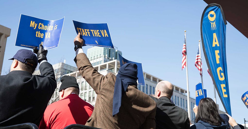 AFGE | Largest VA Employee Union Echoes Senators’ Call to Address ...